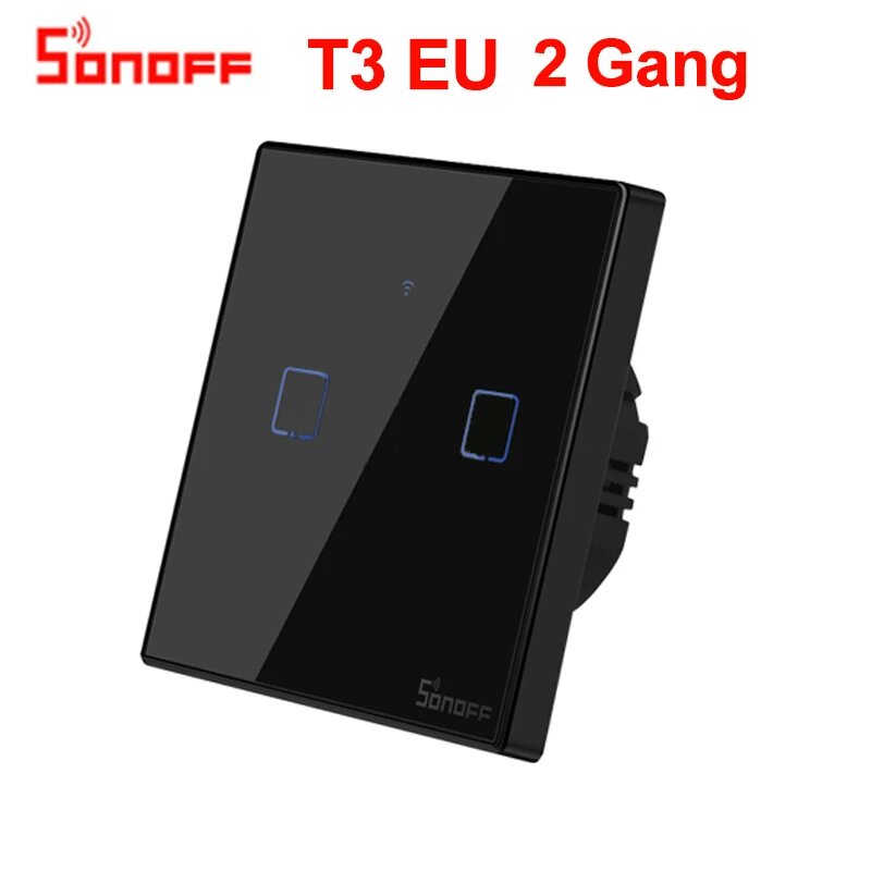 SONOFF TX T3 Умный Wi-Fi выключатель 1 2 3 Gang Sonoff T3 EU 2C