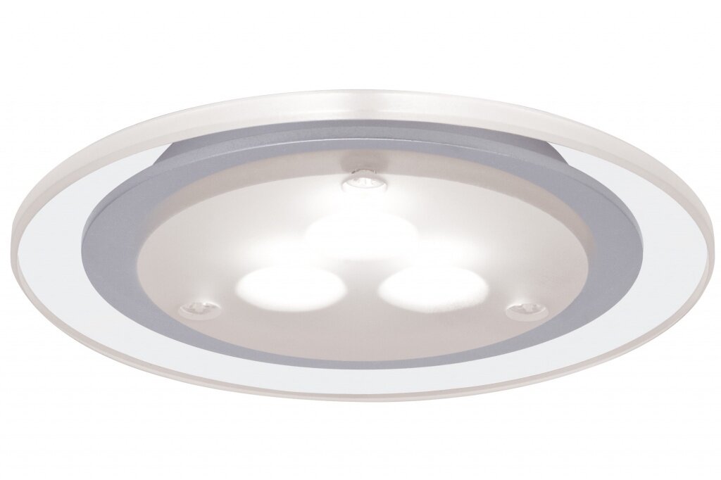Встраиваемый светильник Mobel EBL Deco LED 1x3W 3VA, хром матовый