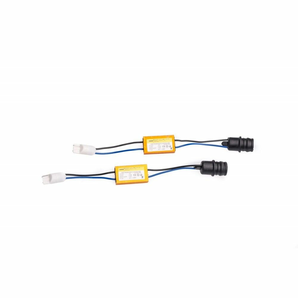 Обманки Canbus LED W5W (T10) Модули устранения ошибки бортового компьютера