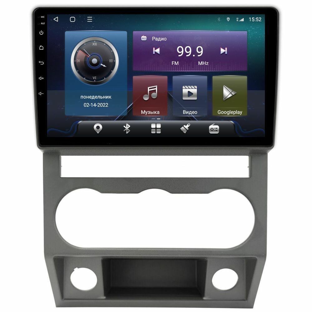 Магнитола CRS-300 GAZ Gazelle Next 2013-2025 с Android 14, Процессор 8 ядер, 6/128Gb, Carplay, DSP, 4G(Sim)
