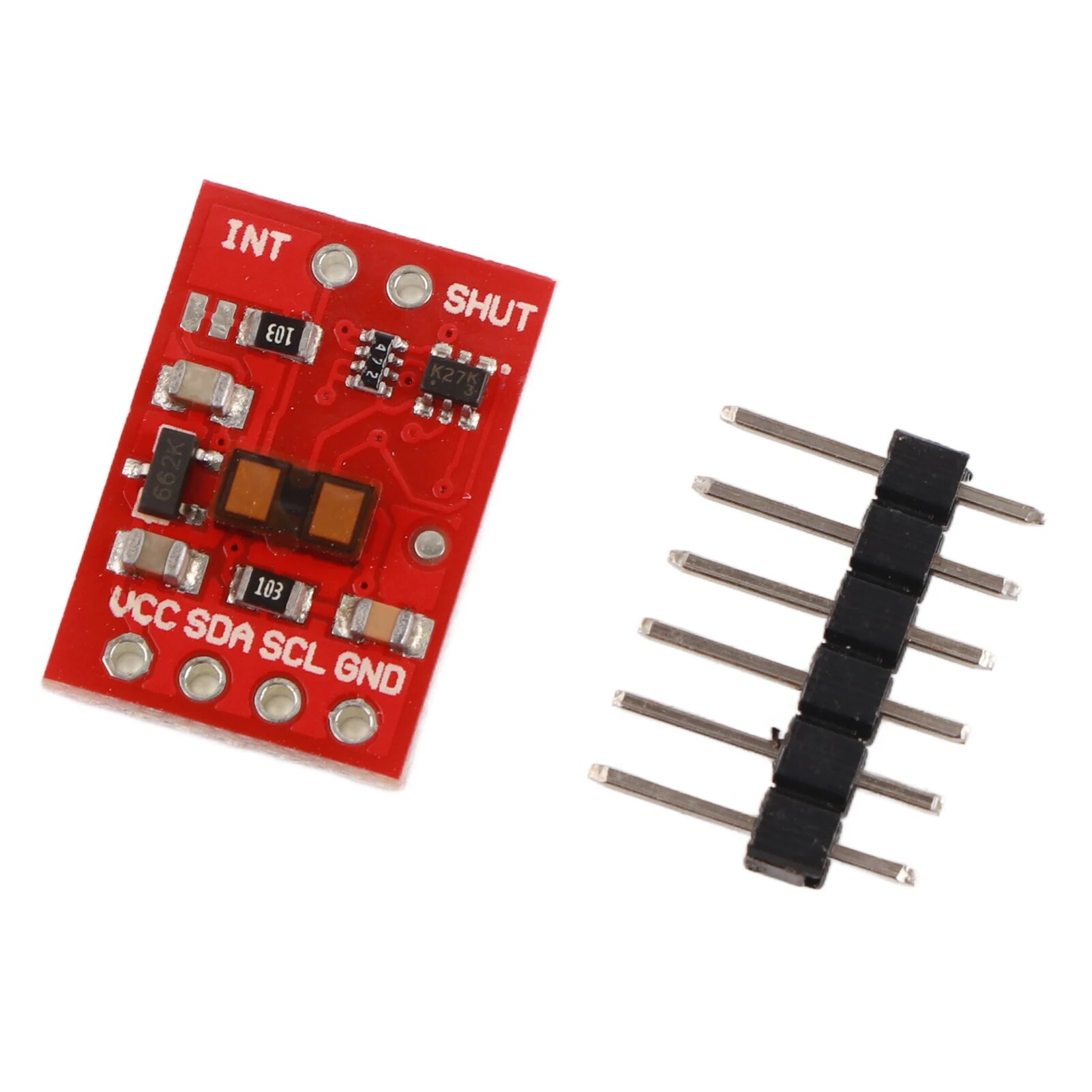 Qiilu Laser Ranging Sensor Module VL53L1X — фото 1