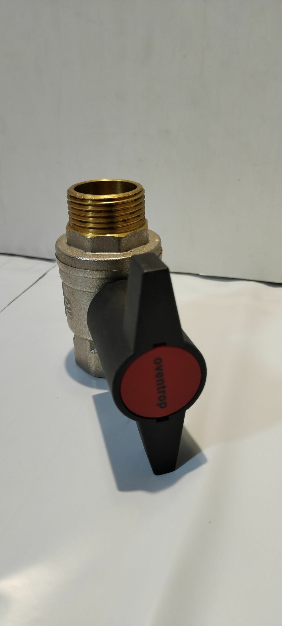 Кран шаровой 3/4 OVENTROP , Optibal DN-20, 3/4", НВ, PN, бар-16