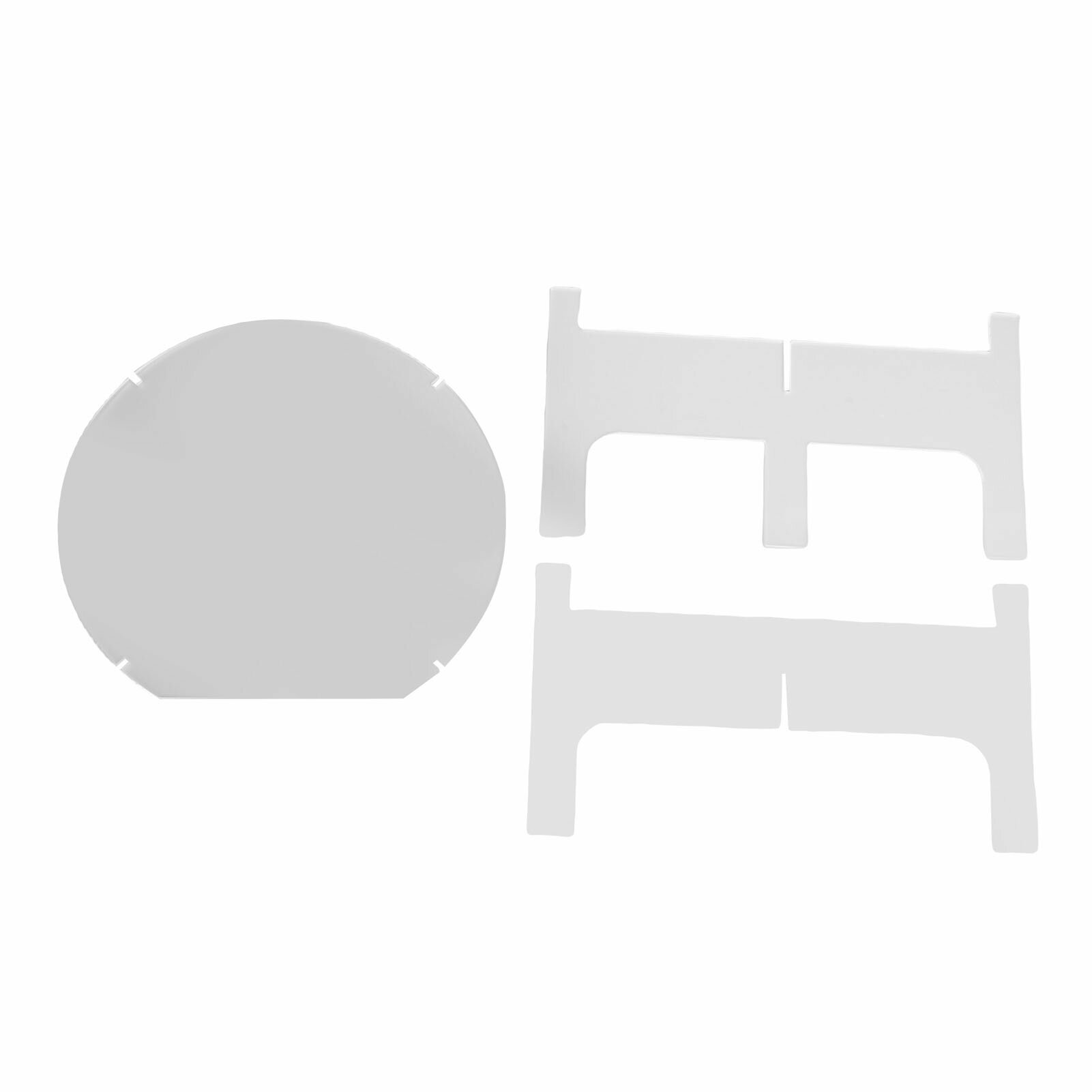 Акриловая подставка для диспенсера напитков, 7,5 дюймов, прозрачная, для вечеринок, домашнего кейтеринга и мероприятий.