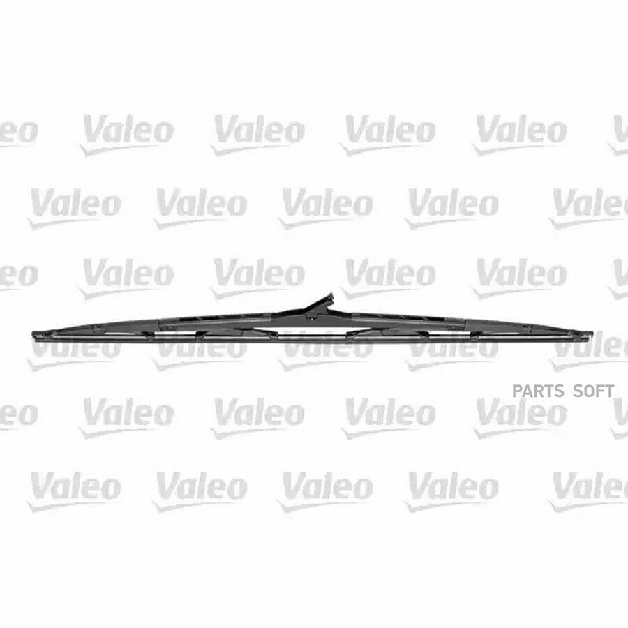 Щетки стеклоочистителя C65, 2 шт от официального дистрибьютора, VALEO, артикул 576097