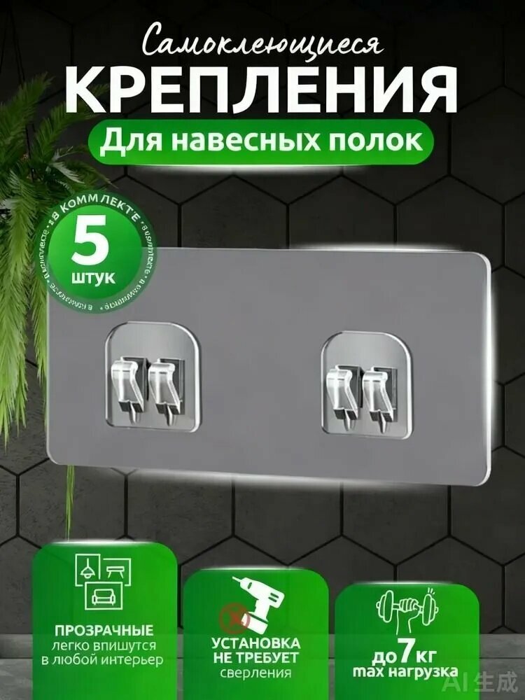 Стойка для диспенсера, 5 шт