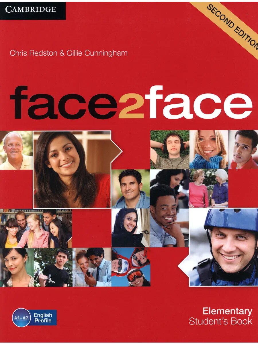 Face2face. Elementary. Students Book / Учебник