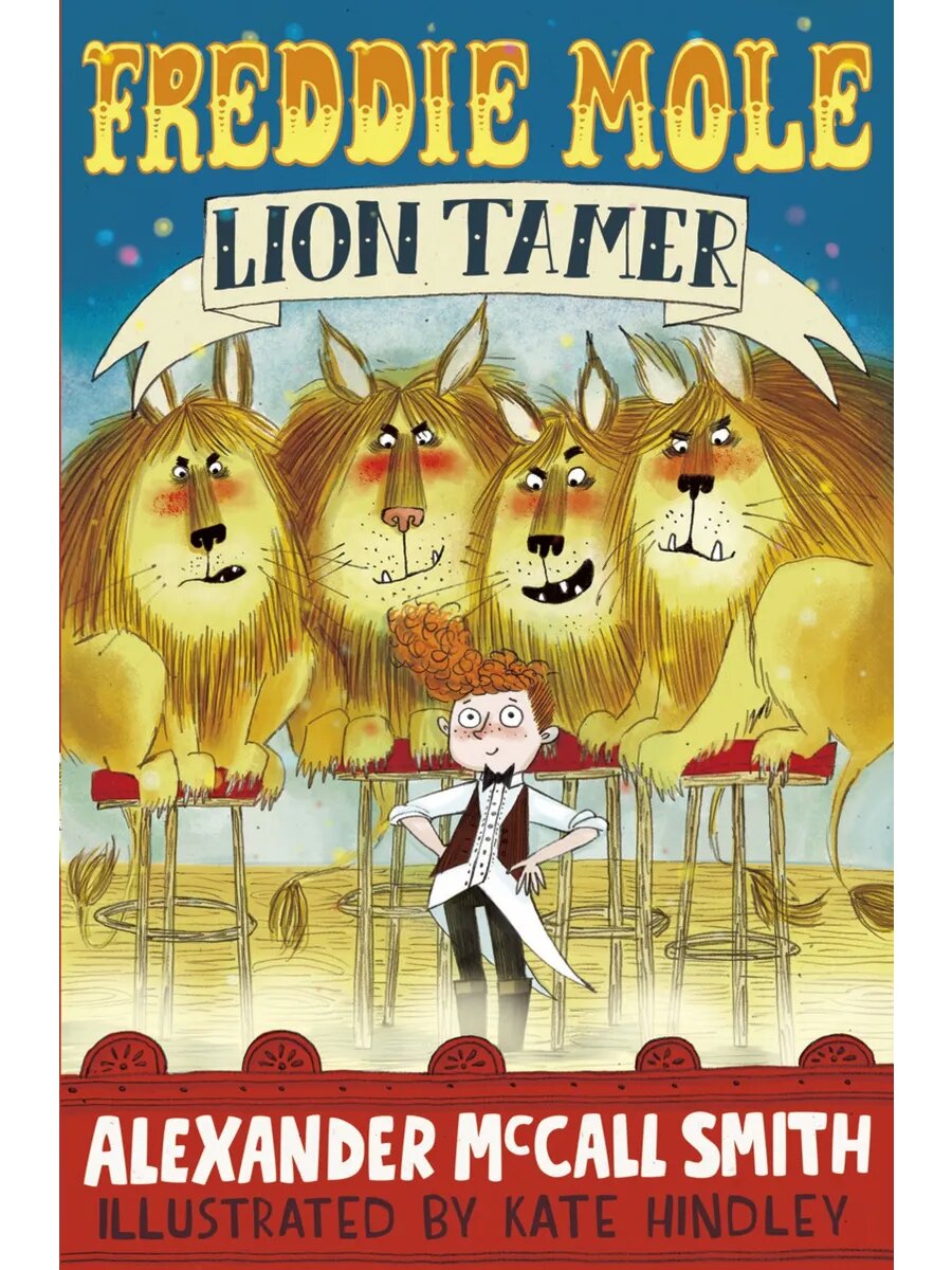 Freddie Mole, Lion Tamer / Книга на Английском