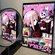 Bandai S-Soul E-Eater Аниме Постер Розовый, K3-175-2, 40x50cm Frameless