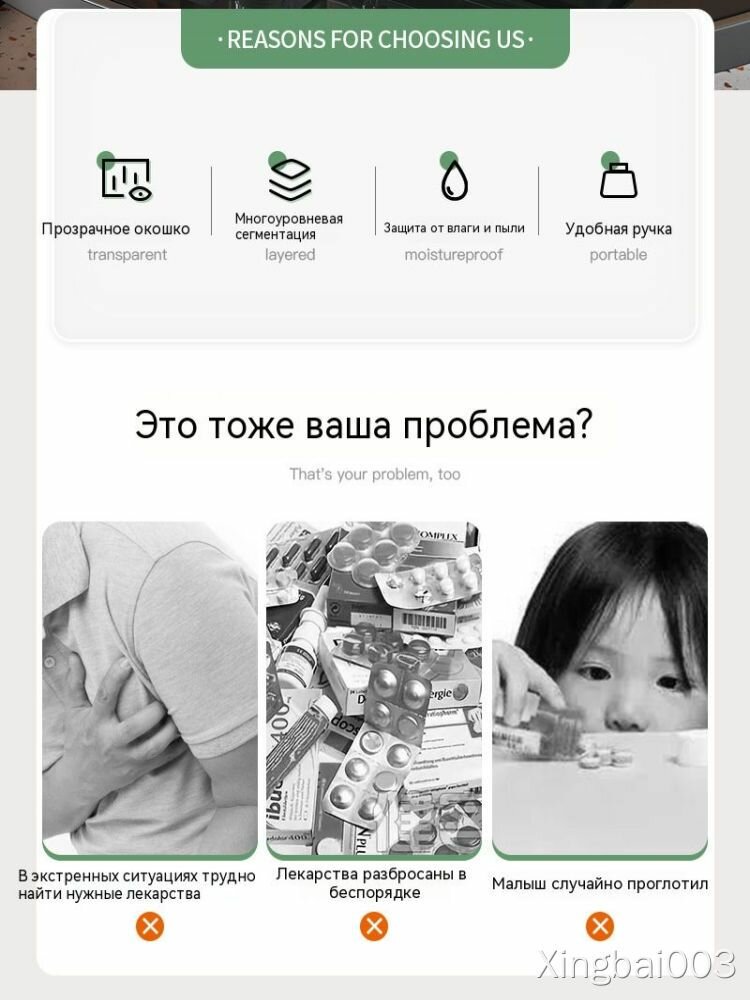 Походная аптечка — фото 1