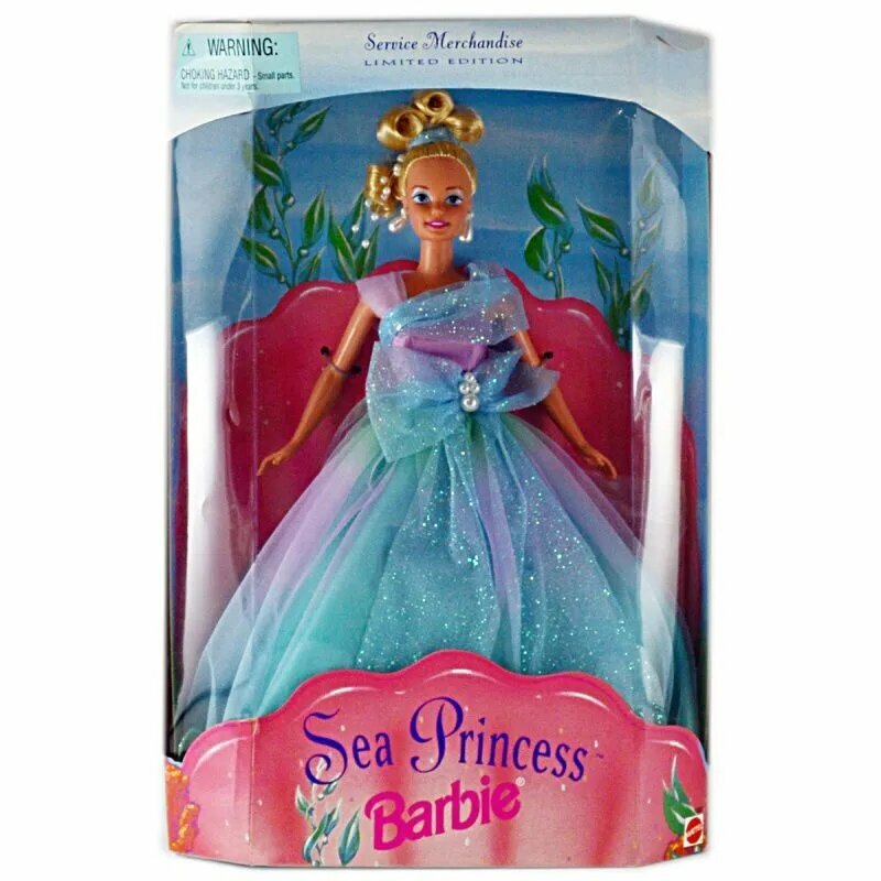 Barbie,1996 Коллекционные куклы, вышедшие из печати