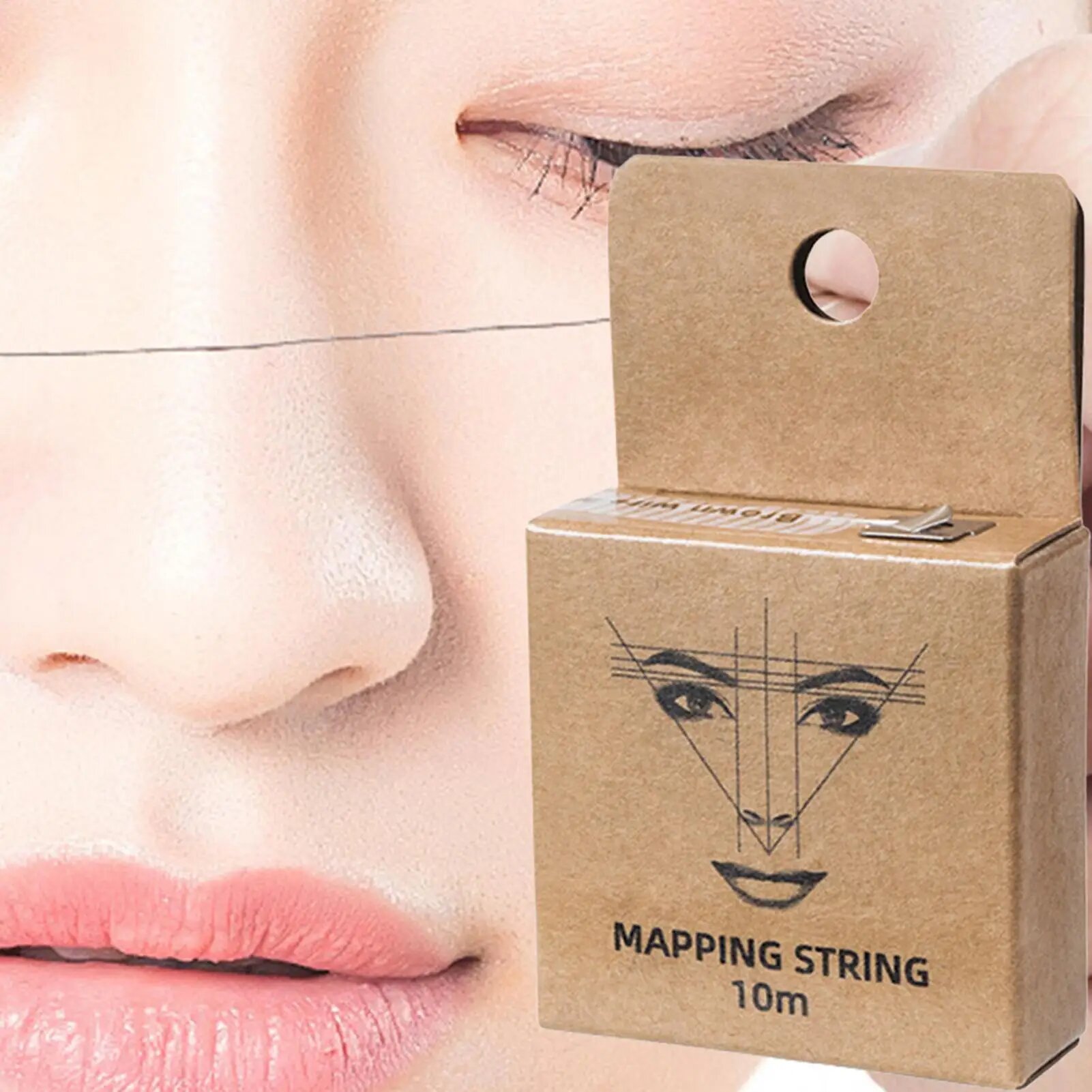 Нить для картирования бровей Brow Mapping String — фото 1