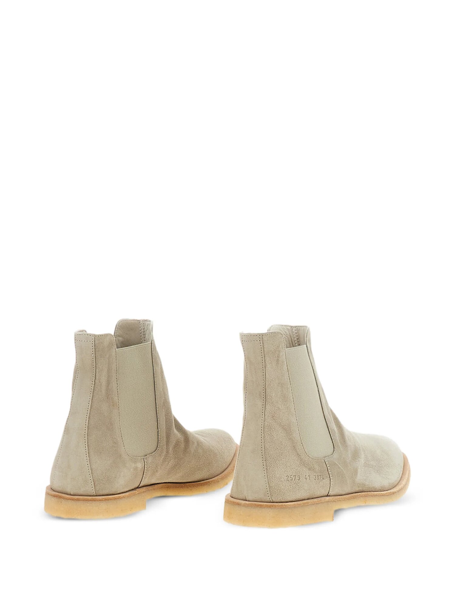 Ботинки Common Projects Elasticated-panels leather boots, размер 13, разноцветный — фото 1