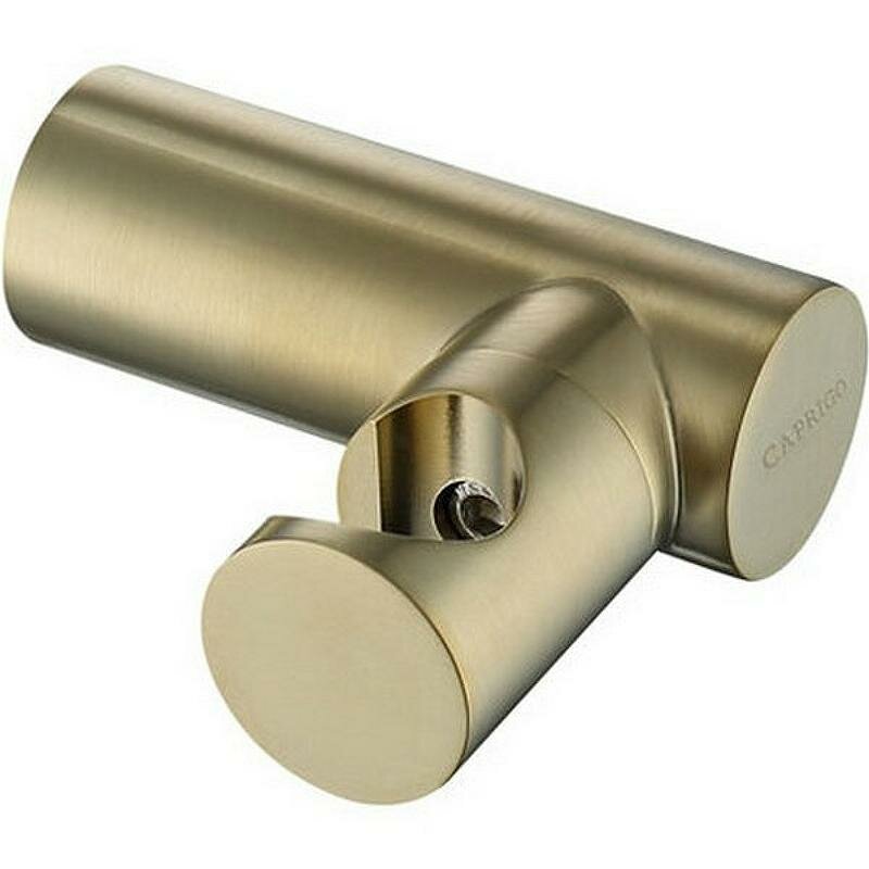 Держатель для душевой лейки Caprigo Parts 98-551-BRG золото матовое, настенный