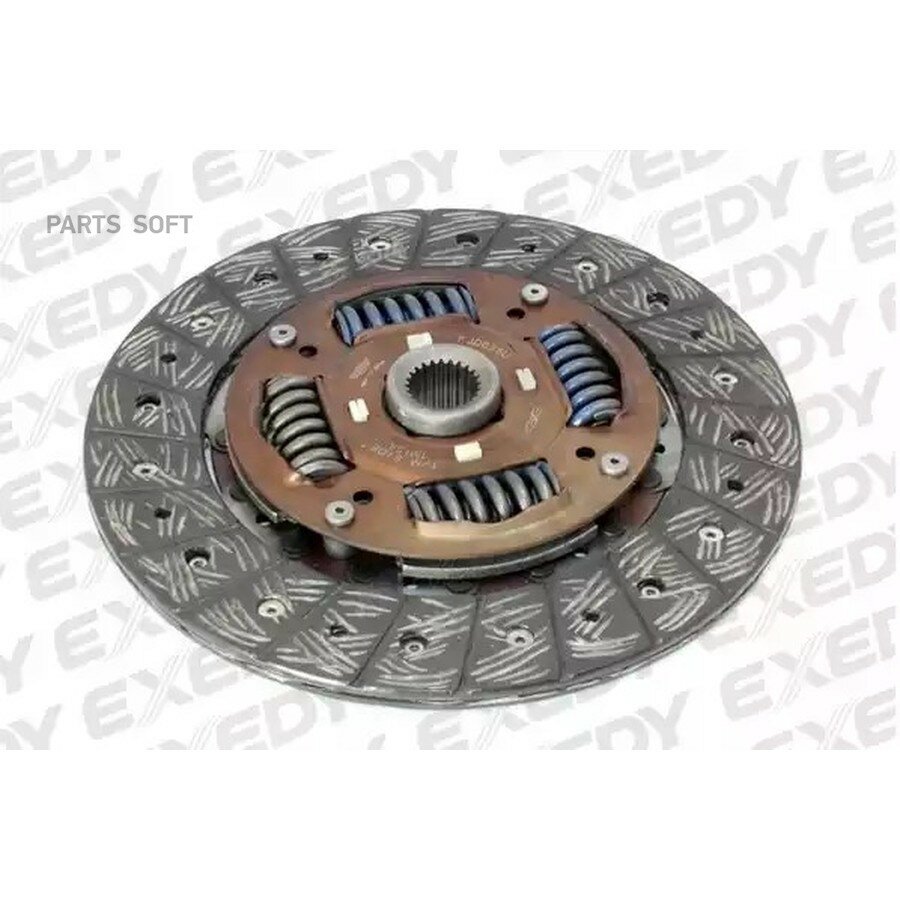 Диск сцепления Exedy от официального дистрибьютора, EXEDY, артикул FJD028U