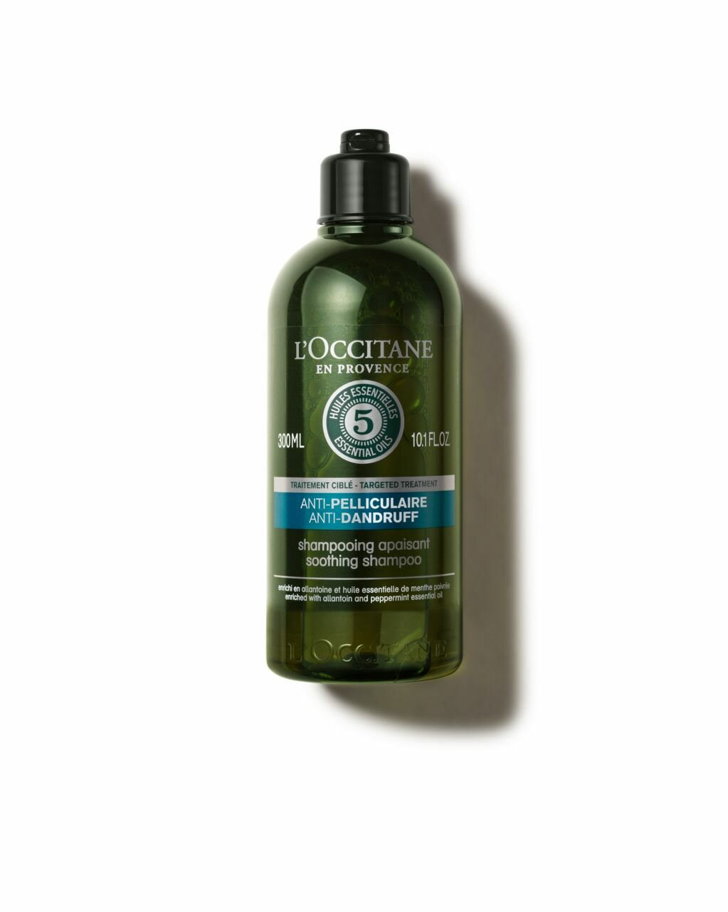 Шампунь для волос против перхоти L'Occitane Aromakologia Anti-Dandruff, 300 мл
