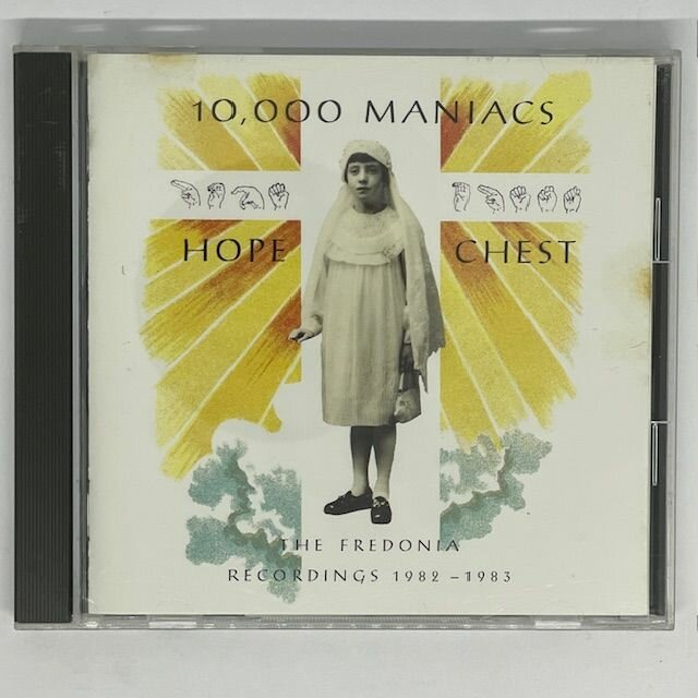 10,000 Maniacs-Hope Chest (The Fredonia Recordings 1982 - 1983) (CD, JAPAN)'90 MINT OBI