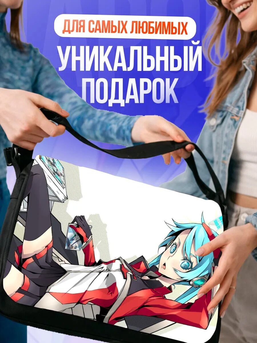 Сумка киберпанк Мику — фото 1