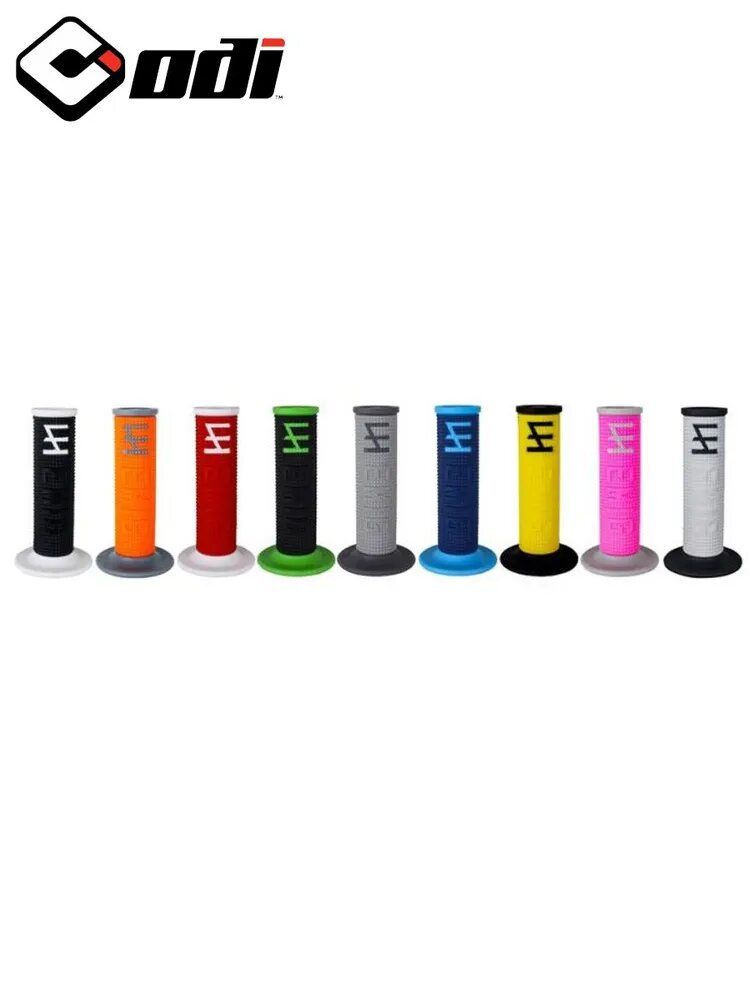 ODI EMIG 2.0 V2 Lock-On Grip Set Ручки руля для мотоцикла Черный — фото 1
