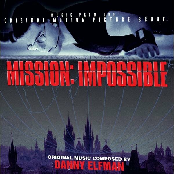 Виниловая пластинка OST - MISSION: IMPOSSIBLE (DANNY ELFMAN) (LIMITED EDITION, COLOURED, 2 LP)