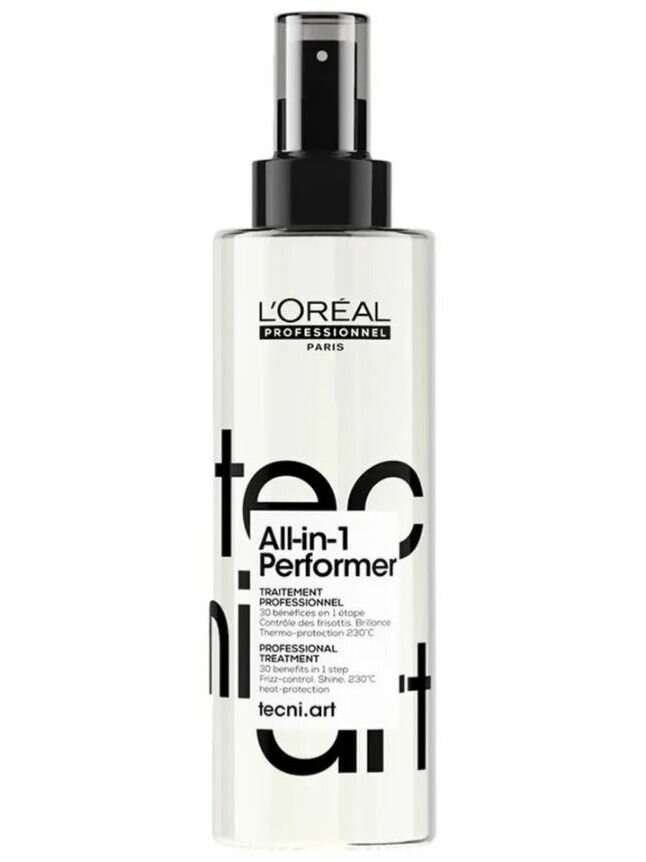 L'Oreal Professionnel Профессиональный спрей-уход для волос 30в1 All-in-1 Performer, 190 мл