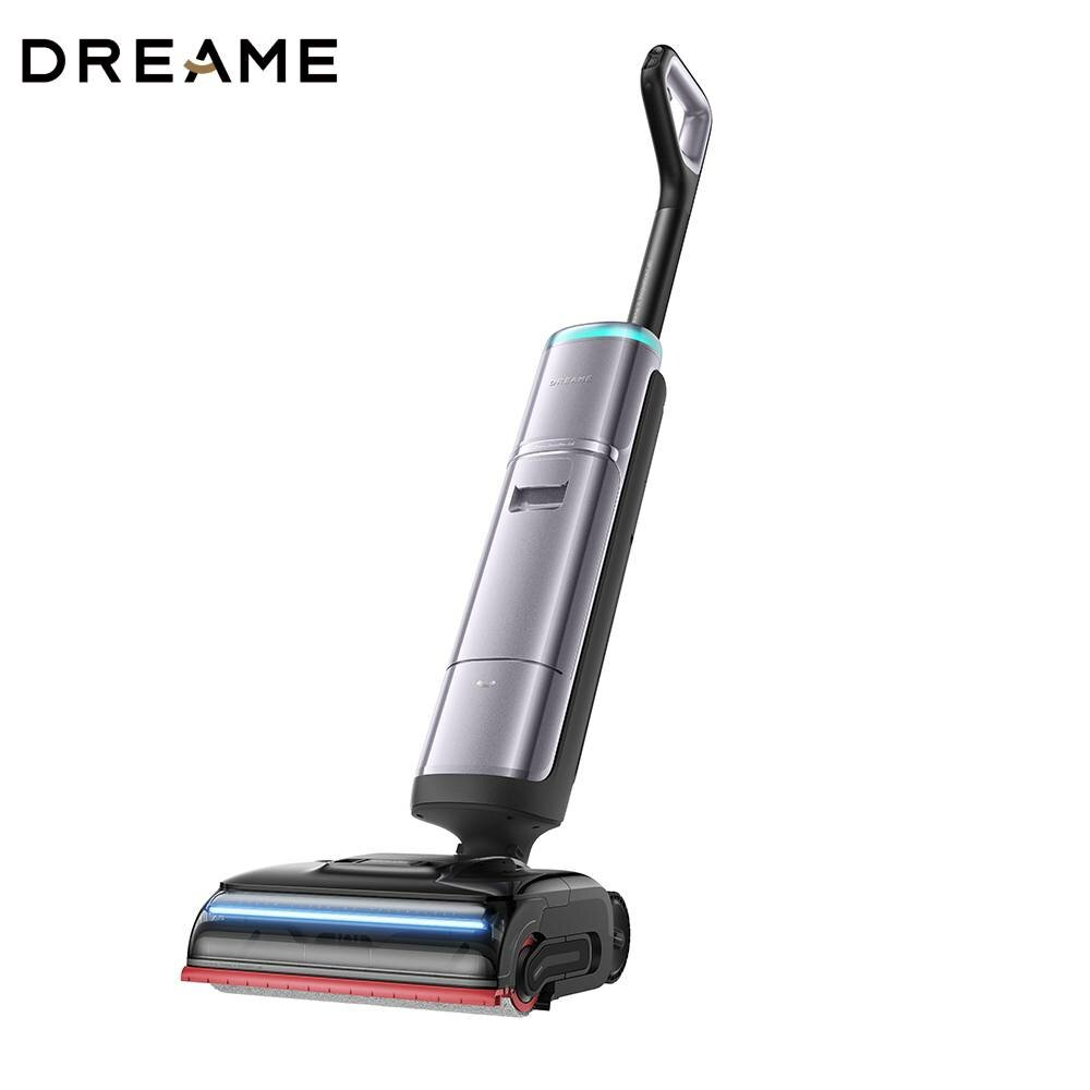 Вертикальный моющий пылесос Dreame H16 Pro Steam ,2-в-1, режим пара/горячей воды , 30 000 Па, Ростест