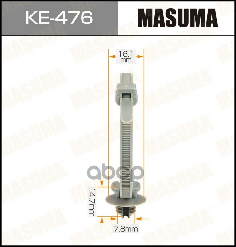 Клиса автомобильная (автокрееж) MASUMA 476-KE [] Masuma арт. KE476