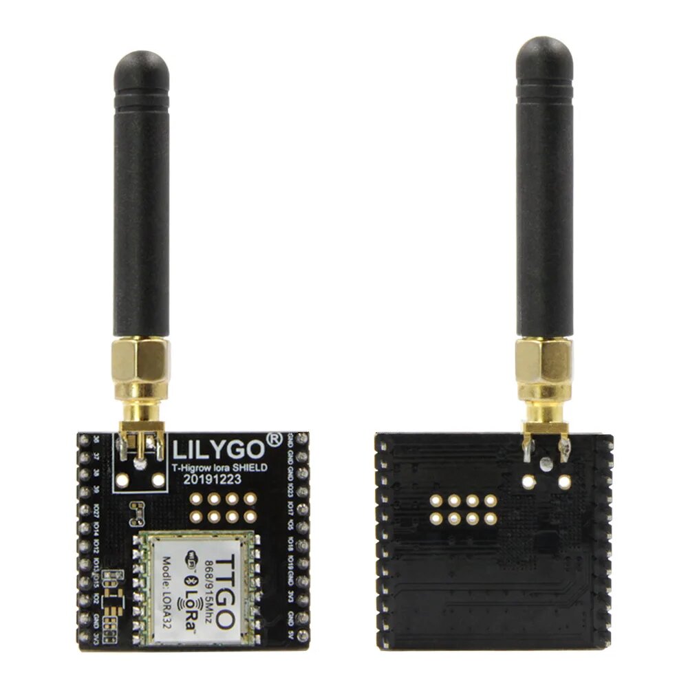 LilyGO TTGO T-Higrow LoRa Shield 868MHz
