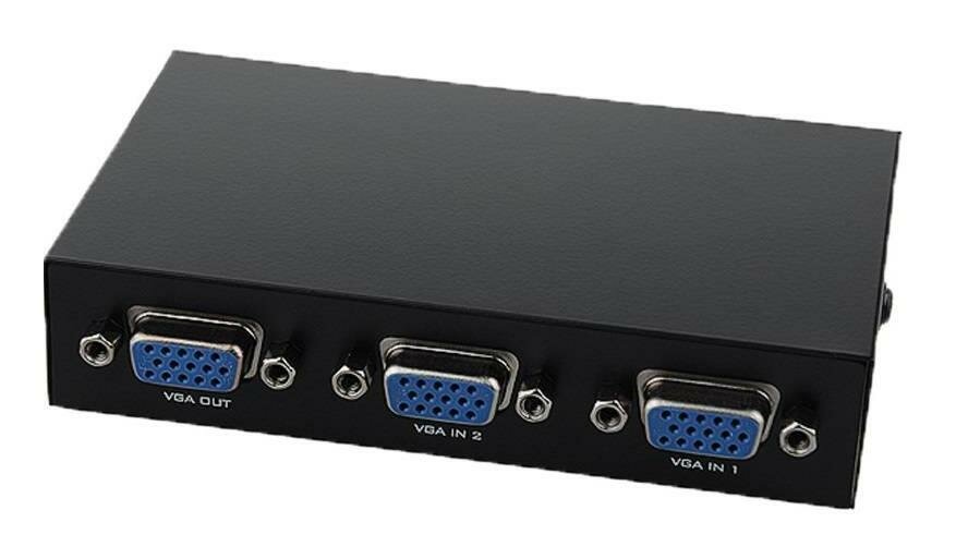 VGA 2 гнезда - VGA гнездо Коммутатор (переключатель входов VGA SWITCH)