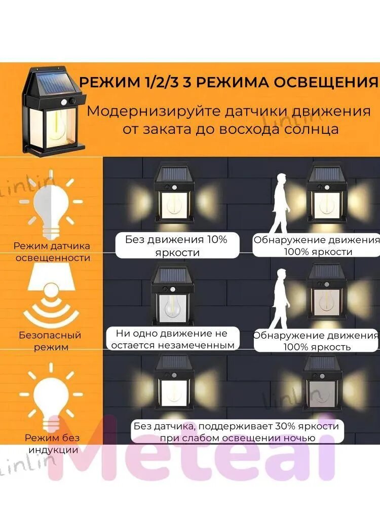 Уличный светильник — фото 1