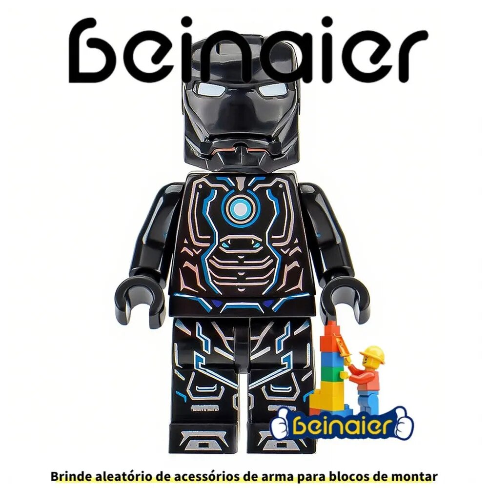 Конструктор Супергерои совместим с LEGO, 88 моделей, развивающая игрушка для детей оптом