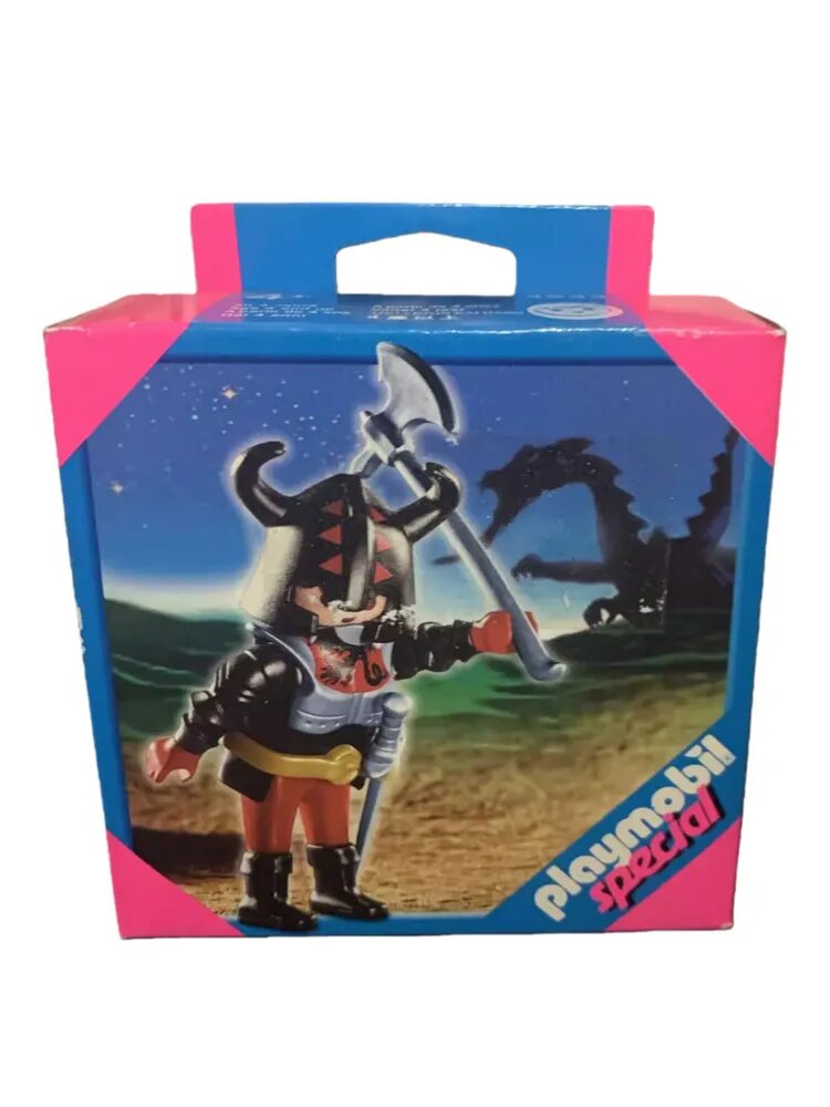 Playmobil-Мир Моби: Рыцарь-дракон-4633