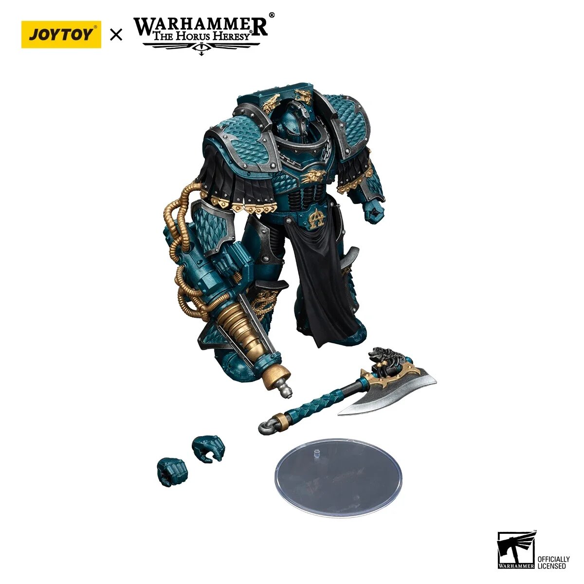 JOYTOY Фигурка Alpha Legion Lernaean Terminator с конверсионной пушкой Beam Cannon 1/18