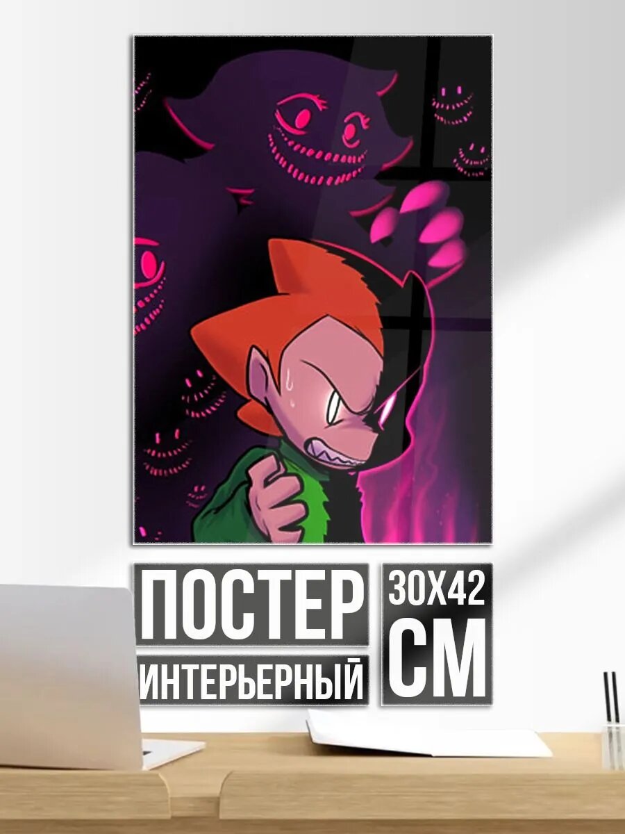 Постер на стену Friday Night Funkin FNF