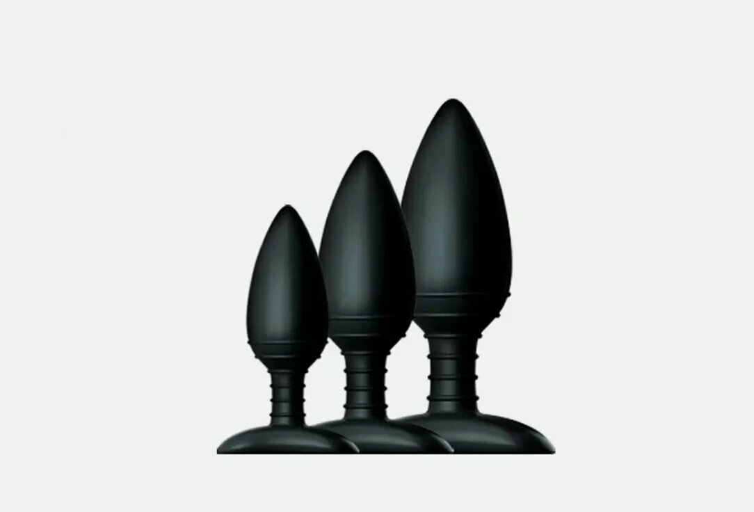 NEXUS plug Анальный стимулятор 3 шт