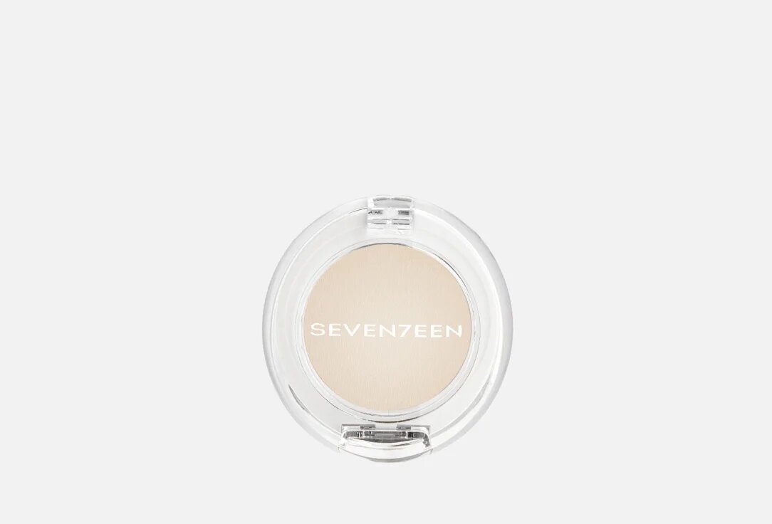 SEVEN7EEN SILKY SHADOW BASE Тени для век компактные базовые 4 г 102 светло бежевый