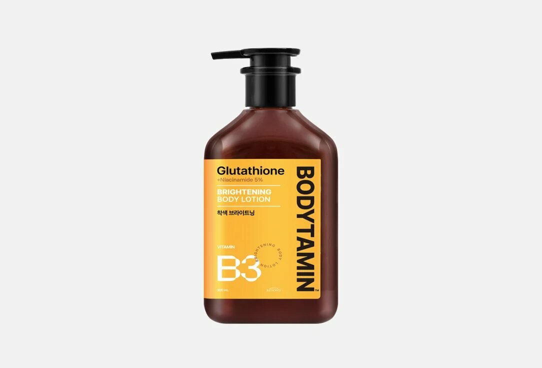 Passion&Beyond Bodytamin Niacinamide B3 Brightening лосьон для улучшения тона кожи тела 300 мл