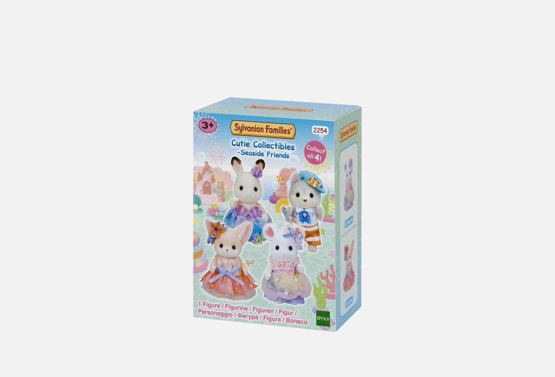 Sylvanian Families Друзья на море Игрушка-сюрприз 1 шт