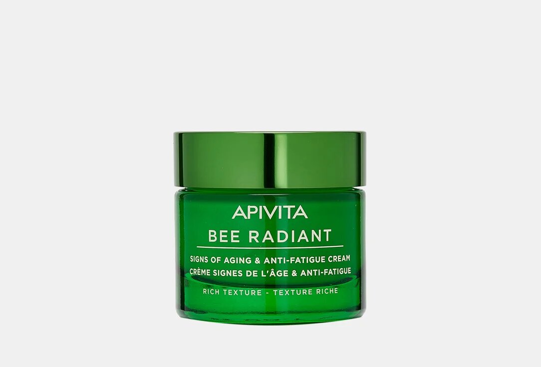APIVITA BEE RADIANT Крем для лица с насыщенной текстурой 50мл