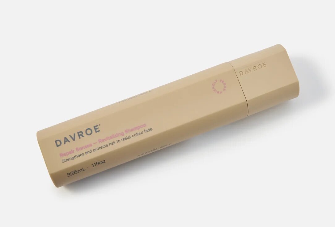 Davroe Repair Senses Revitalizing Shampoo Укрепляющий шампунь для поддержания цвета волос 325 мл