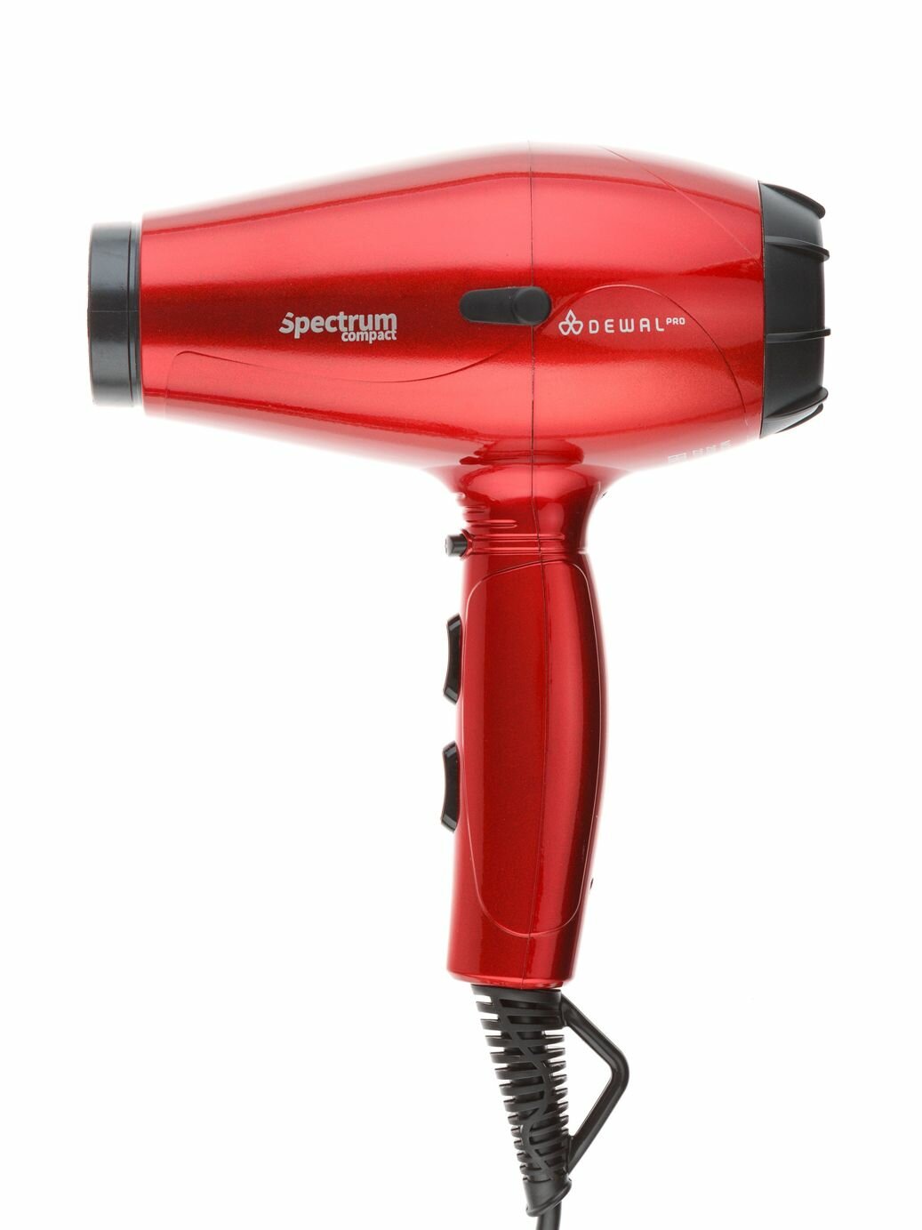 Фен для волос профессиональный 2100 Вт DEWAL Spectrum Compact 03-109 Red