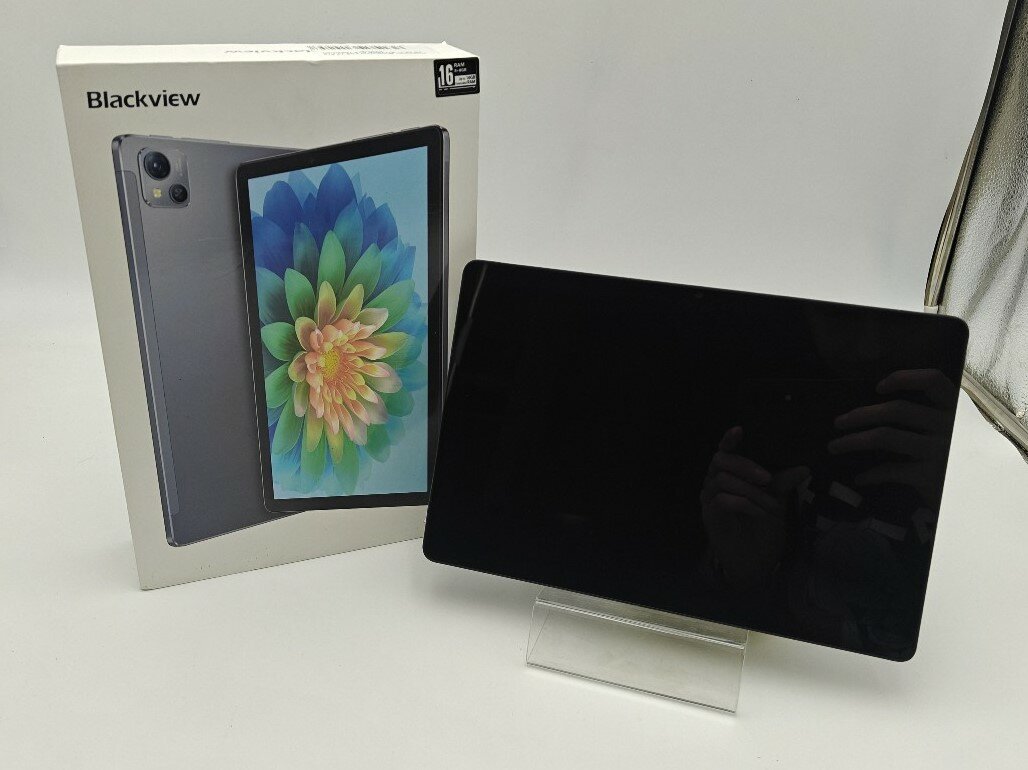 Планшет Blackview TAB 13 Pro 4G 10.1" 8/128GB A13 7680mah Серый, IPS-экран, 1920x1200, чехол в комплекте