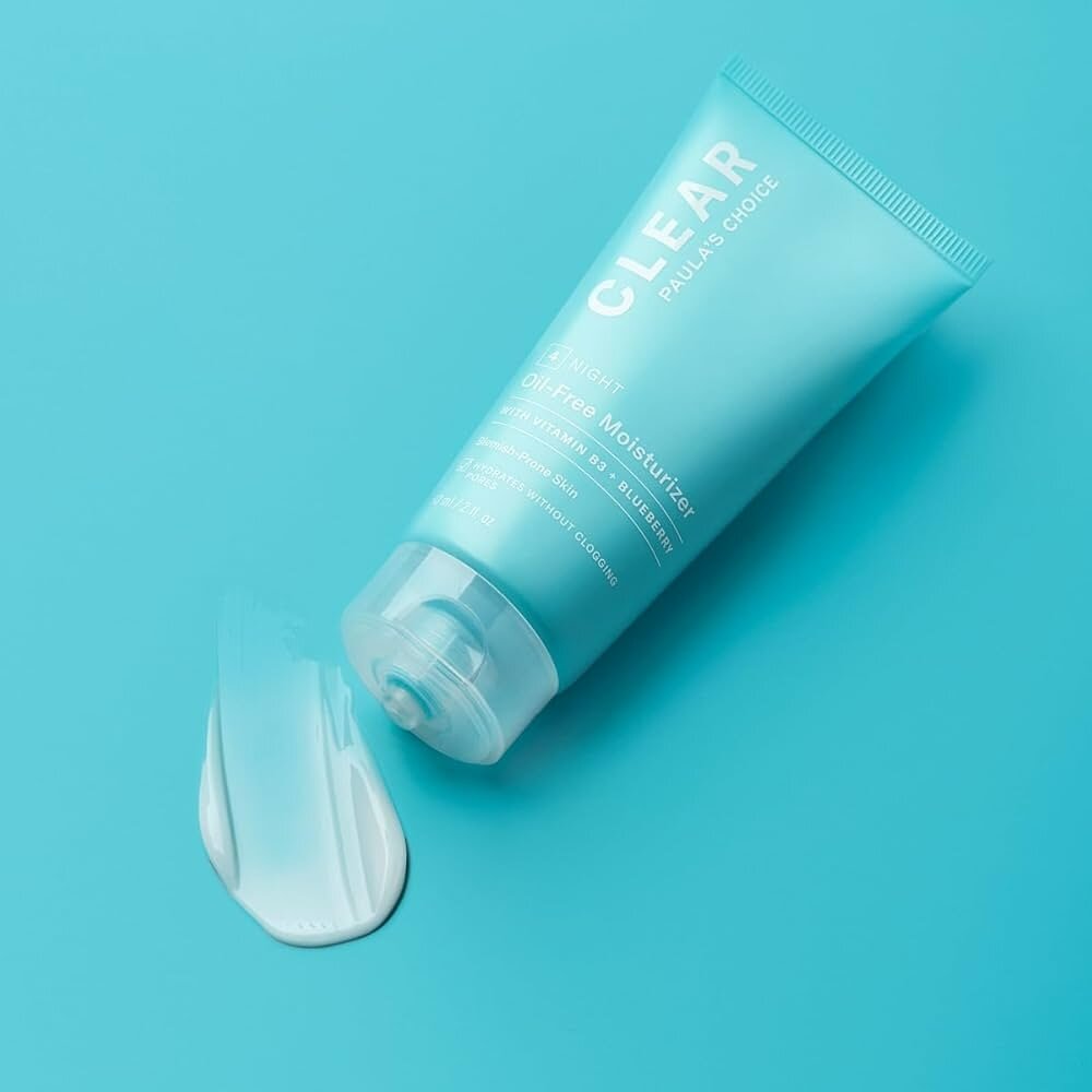 Paula's Choice - Clear Oil-Free Moisturiser Night Ночной увлажняющий крем для лица на безмасляной основе 15мл