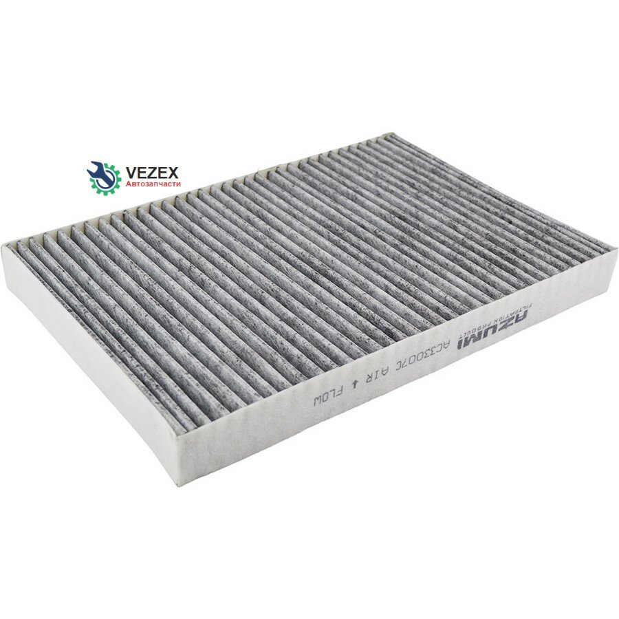 AZUMI AC33007C Фильтр салонный угольный AUDI A4 2.0 2004 - 2008 AUDI A4 1.8 2001 - 2004 AUDI A4 1.8 2002 - 2009