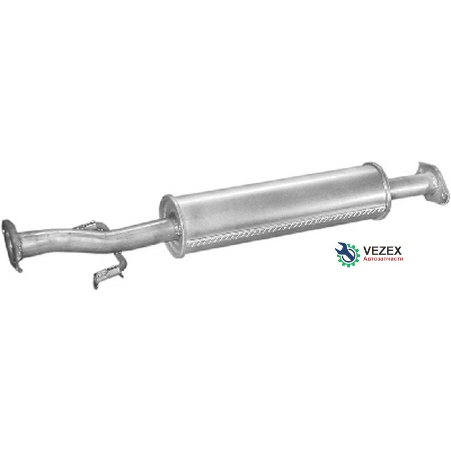 EDEX 05.28 58589 Резонатор для а/м DAEWOO Matiz 0.8 00- EDEX 05.28