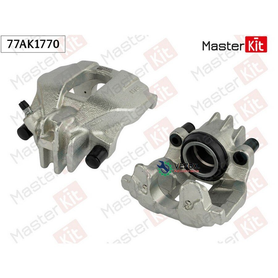 MASTERKIT 77AK1770 Тормозной суппорт перед. лев. Volvo S60 I (384) 2000 - 2010 77AK1770