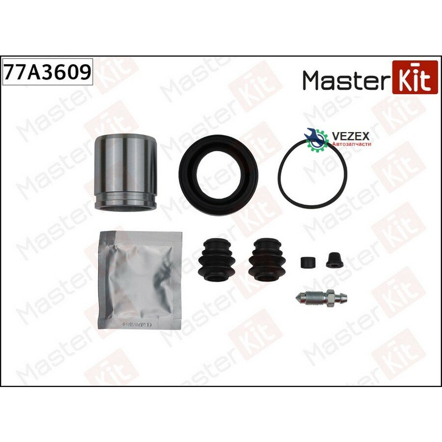 MASTERKIT 77A3609 Ремкомплект тормозного суппорта поршень