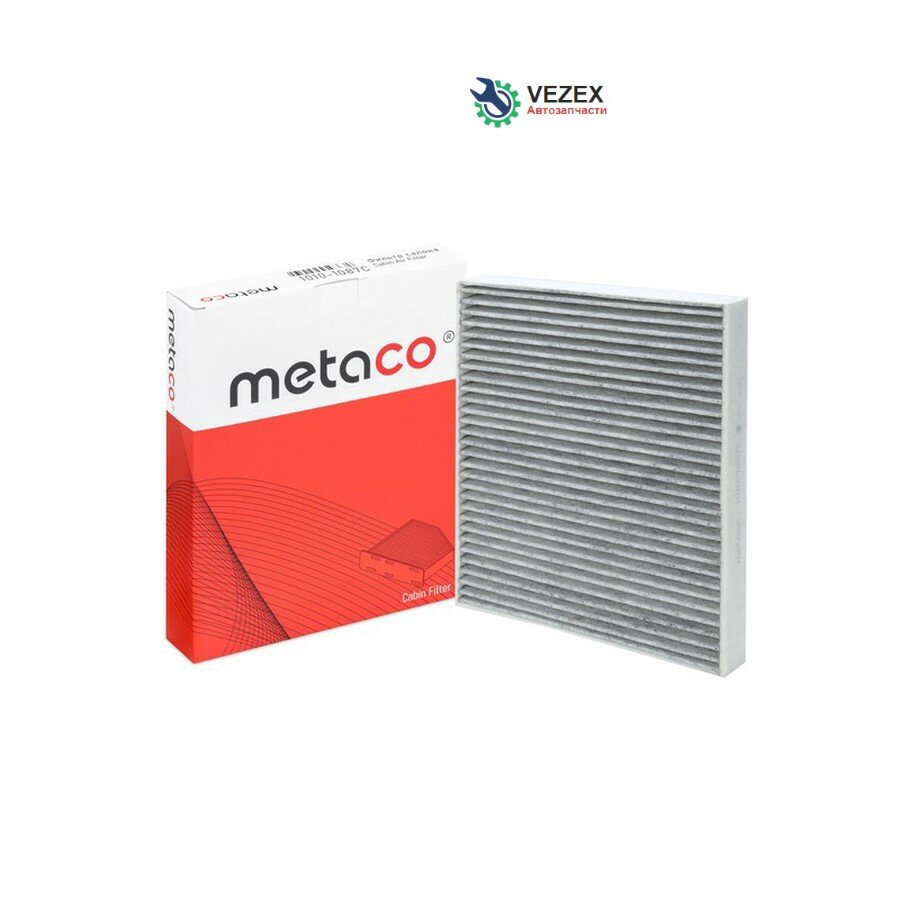 METACO 1010-1087C Фильтр салона 10101087C