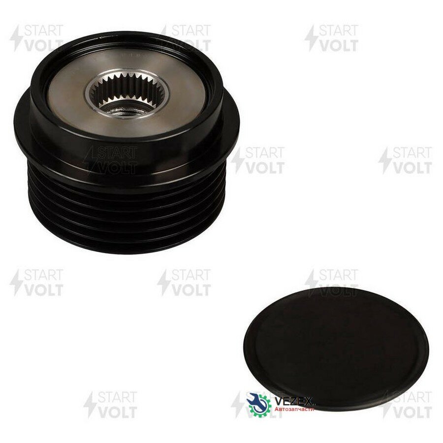 STARTVOLT SGP 1903 Шкив с обгонной муфтой генер. для а/м Toyota Corolla E15 (06-)/Auris (06-) 1.6i (SGP 1903)