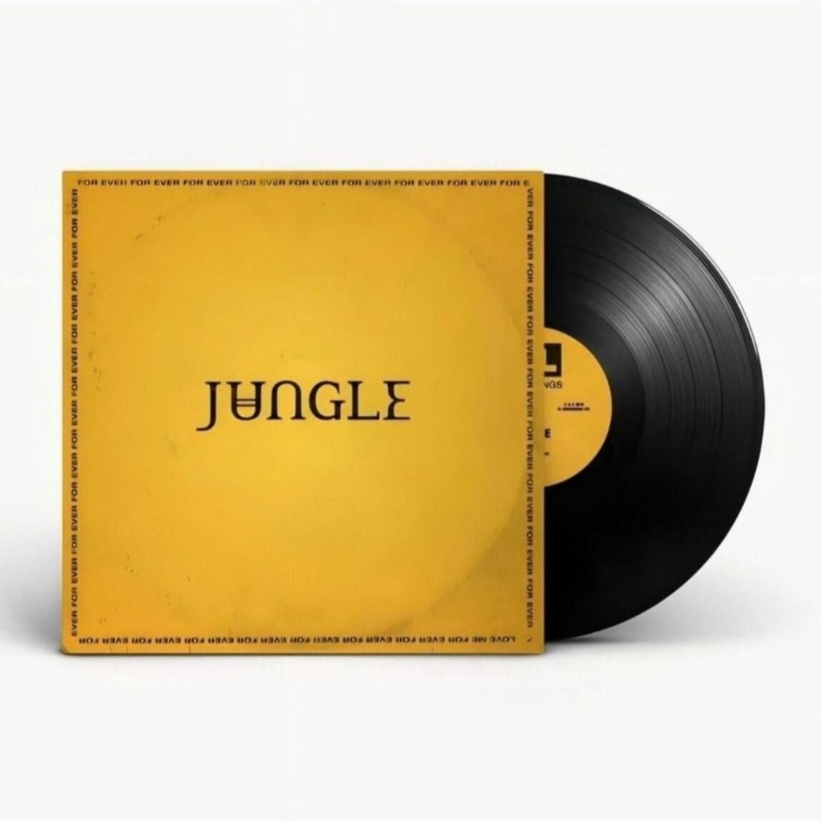 Виниловая пластинка Jungle - For Ever Vinyl, LP, Album, Ori*ginal,