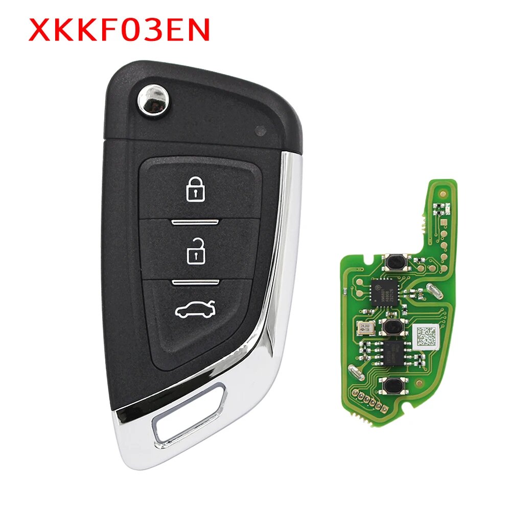 Проводной дистанционный ключ Xhorse VVDI XKDS00EN XKFO01EN XKMQB1EN XKKF02EN XKTO10EN XKKF03EN, 5PCS